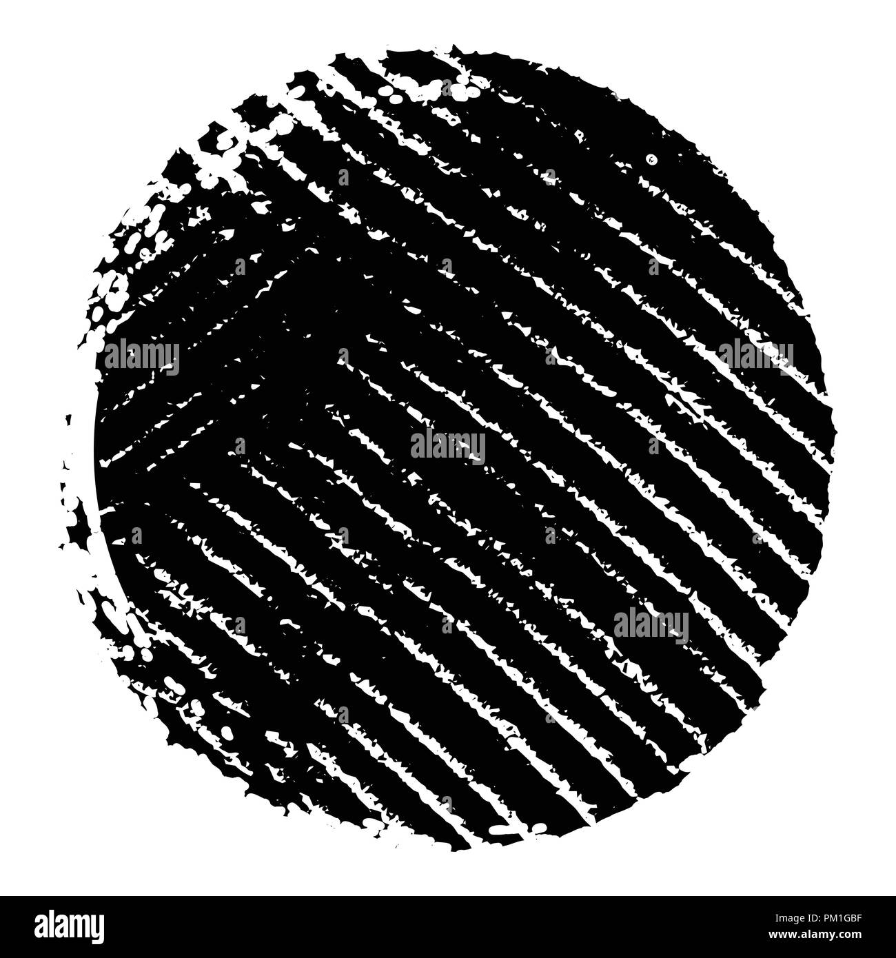 Grunge Circle Stamp Stock Vector Image & Art - Alamy