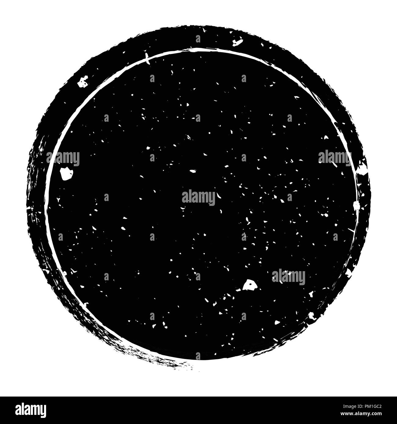 Grunge Circle Stamp Stock Vector Image & Art - Alamy