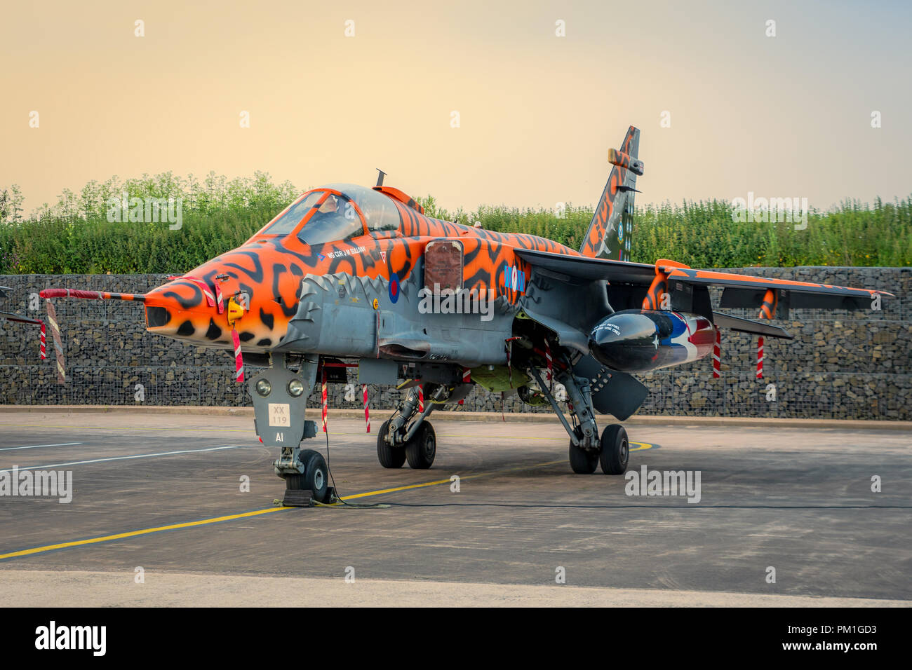 Sepecat Jaguar Gr3 Raf Coltishall High Resolution Stock Photography and ...