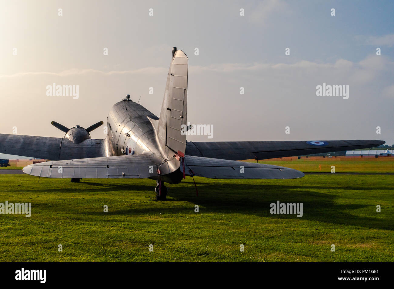 Skytrain Dc3 Dakota Douglas High Resolution Stock Photography and ...