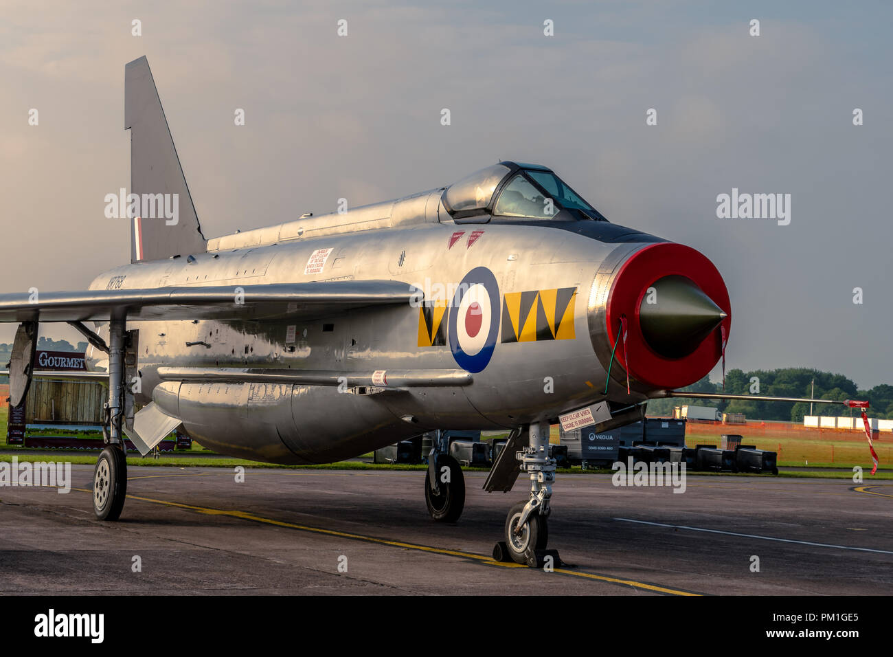 Raf Lightning Supersonic Jet Fighter High Resolution Stock Photography ...