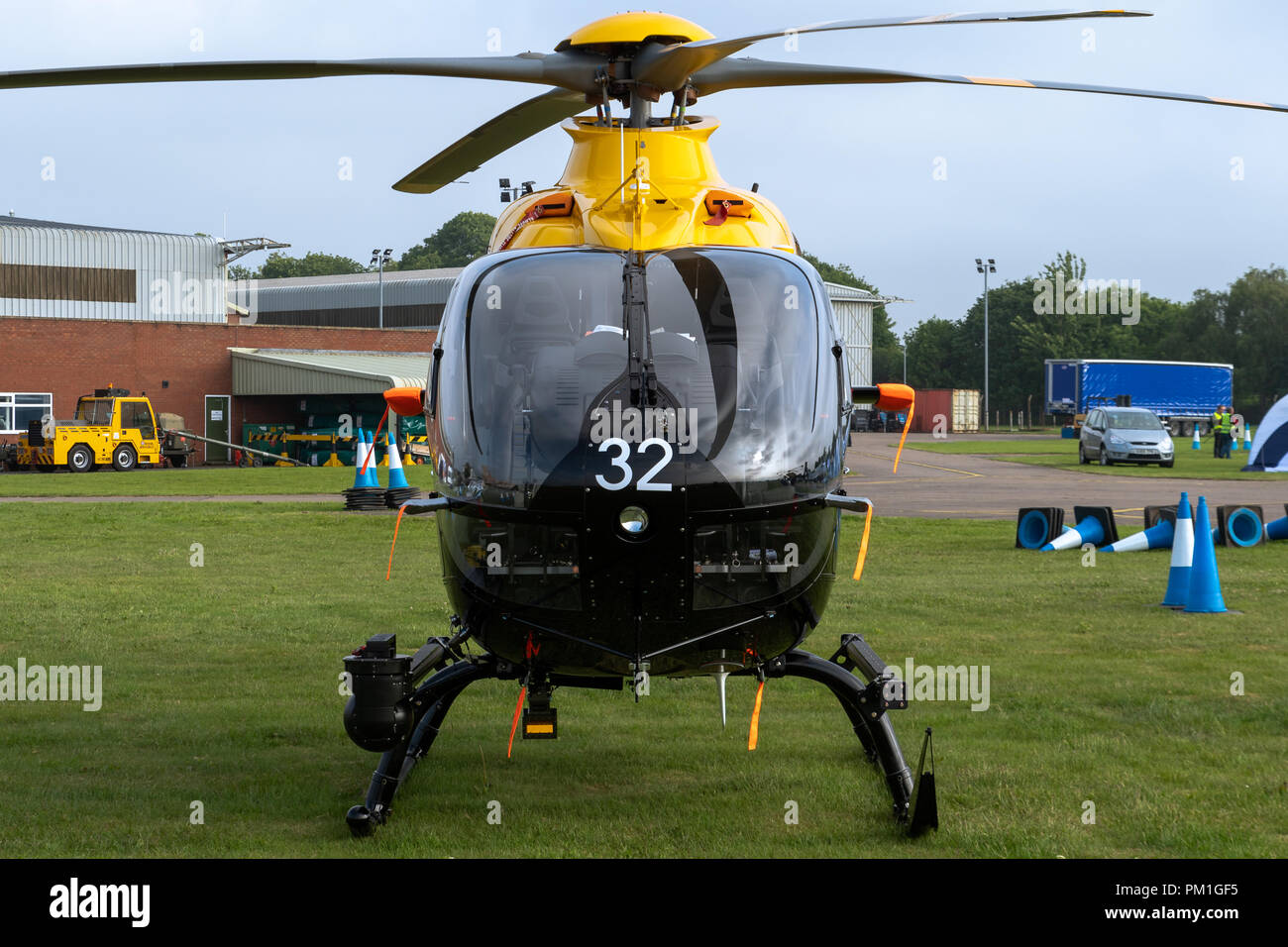 Airbus Helicopters H135m Juno High Resolution Stock Photography and ...