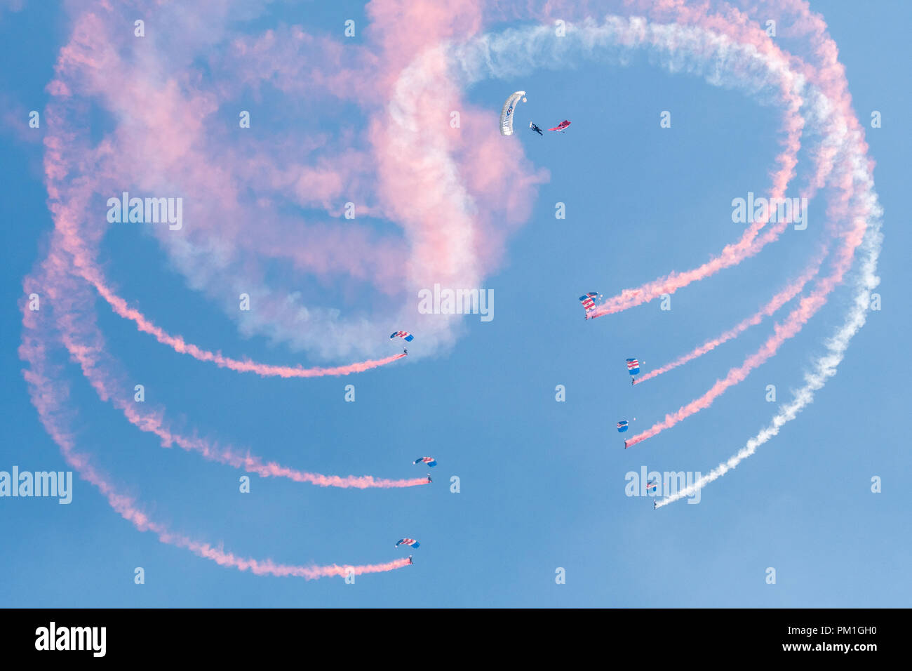 Army Display Team High Resolution Stock Photography and Images - Alamy