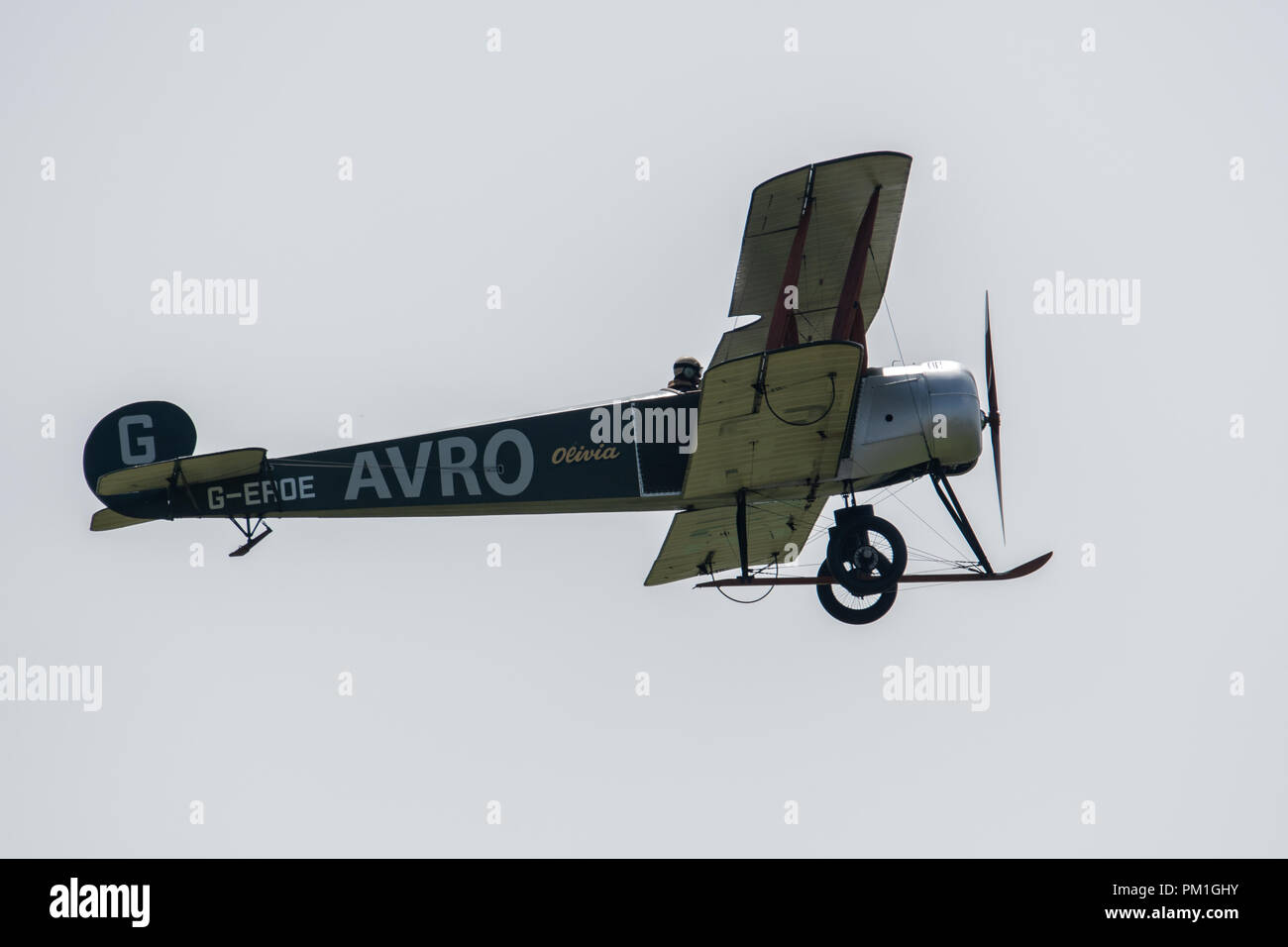 Avro 504 Aircraft High Resolution Stock Photography and Images - Alamy