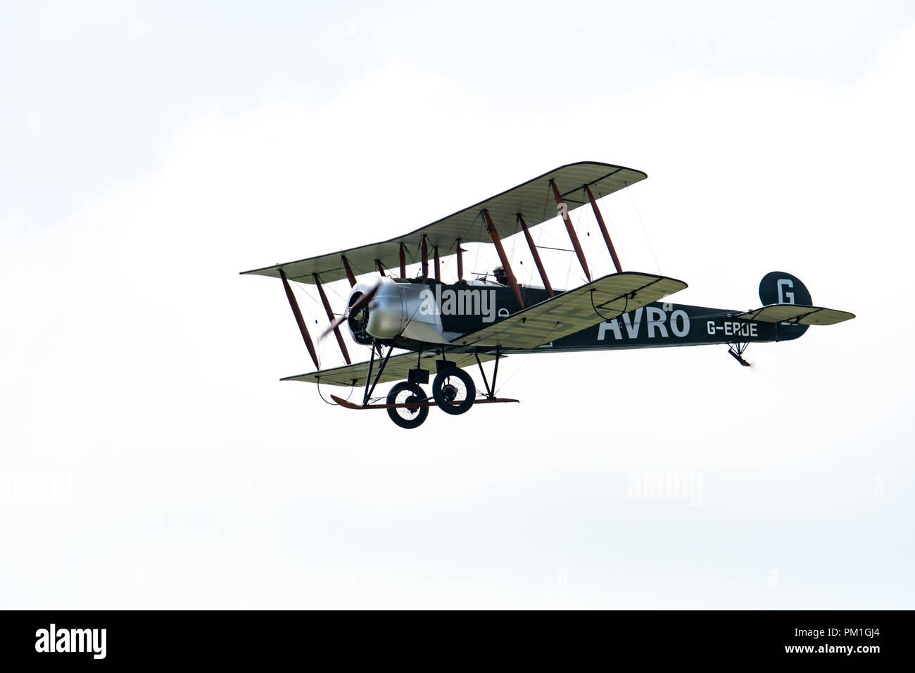 Avro 504 Aircraft High Resolution Stock Photography and Images - Alamy
