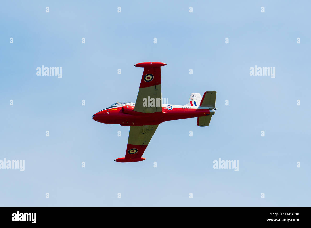 1950s Trainer Aircraft High Resolution Stock Photography and Images - Alamy