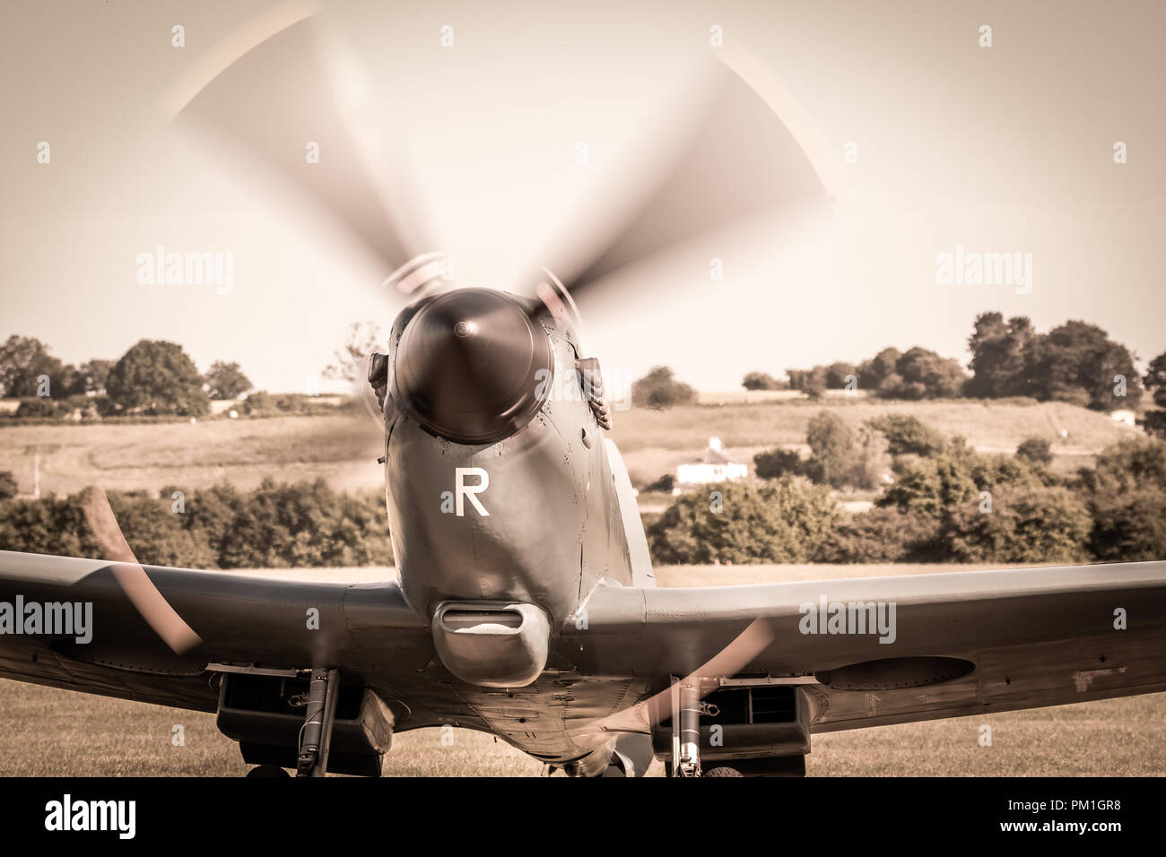 Raf Spitfire Model High Resolution Stock Photography and Images - Alamy