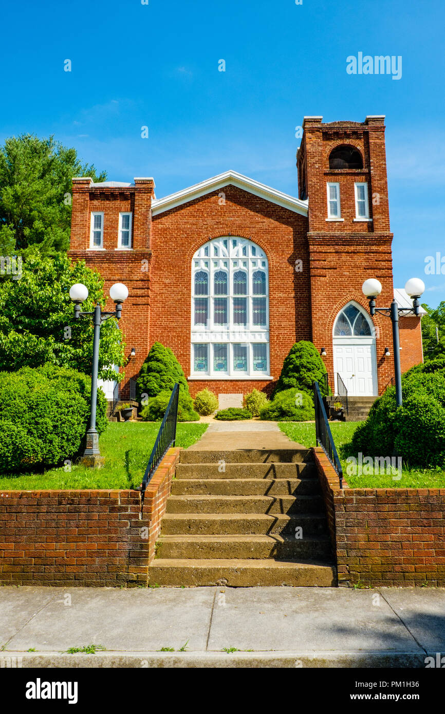 Donovan memorial united methodist church hi-res stock photography and ...