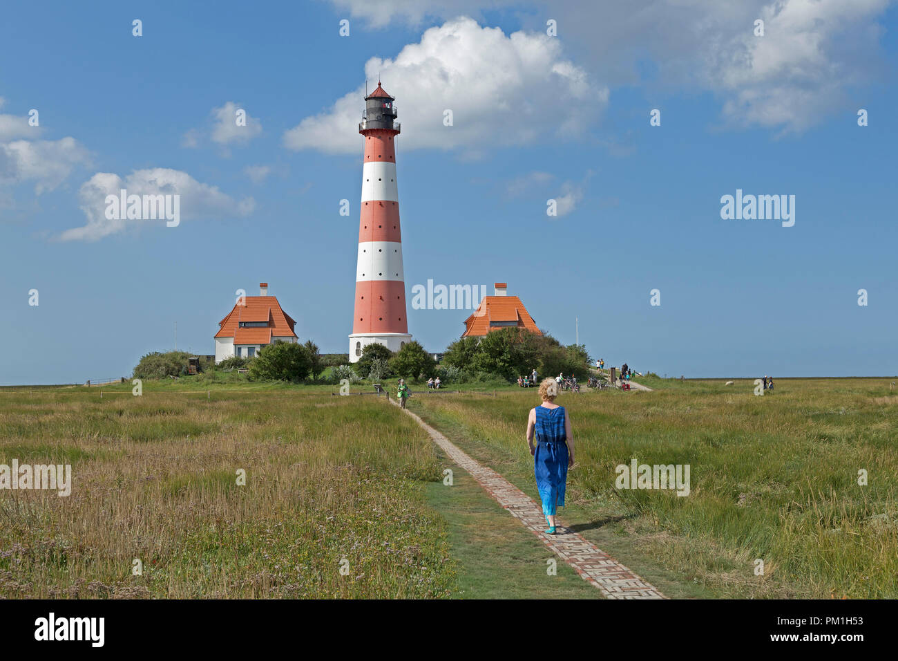 Westerhever hi-res stock photography and images - Alamy