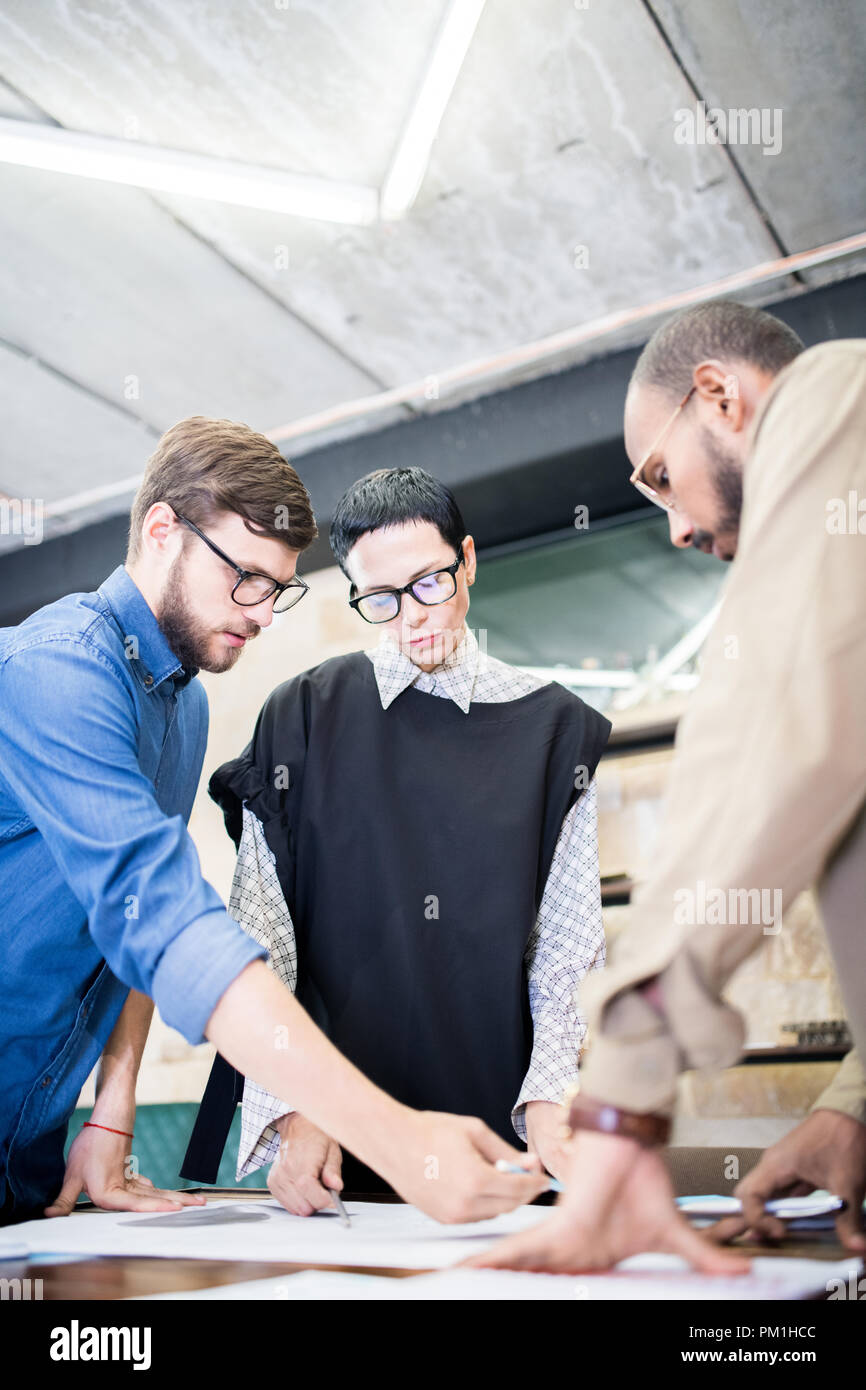 Business team at work Stock Photo - Alamy