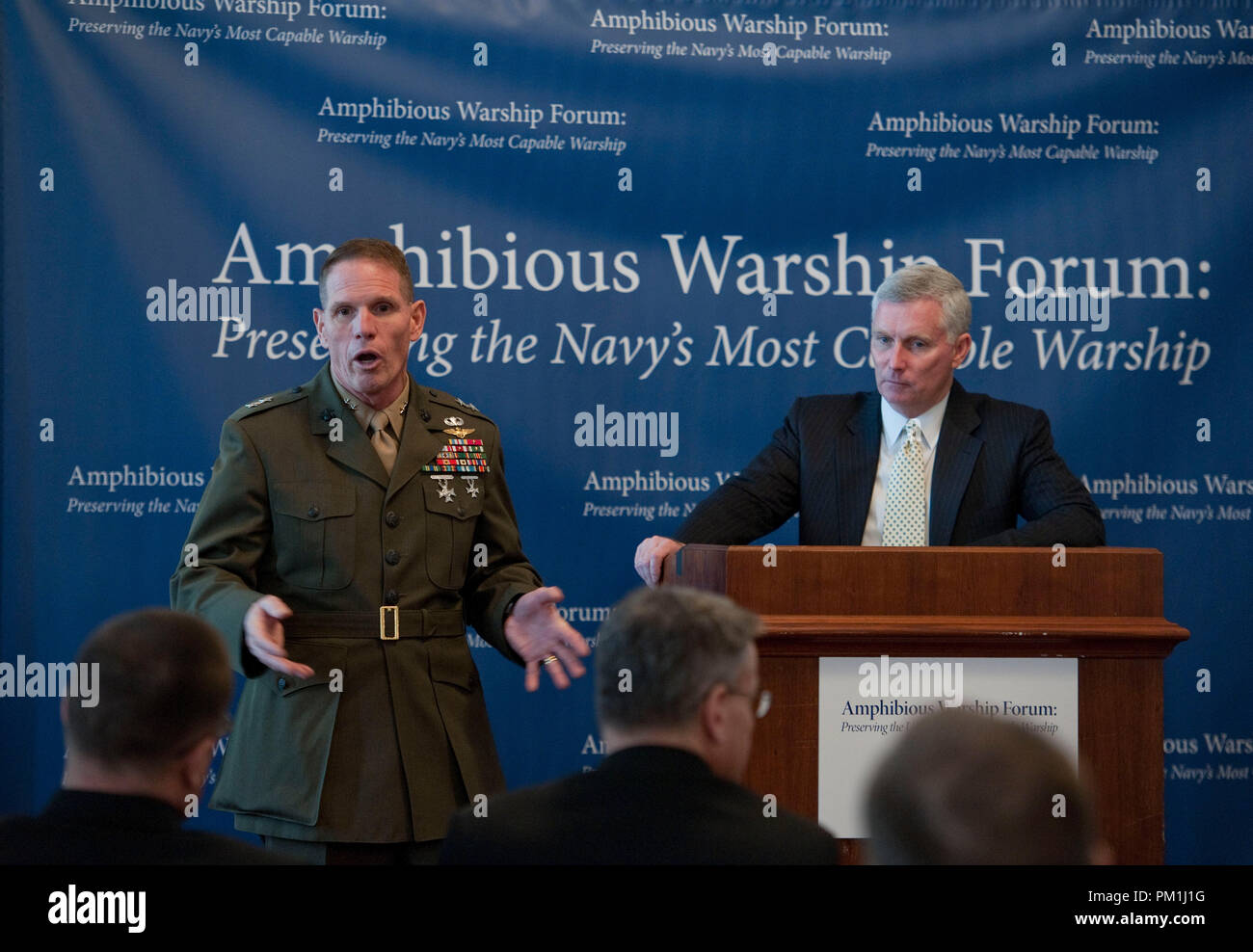 UNITED STATES - Feb 11: The Amphibious Warship Industrial Base ...