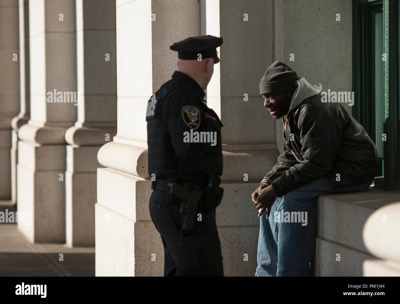 Law enforcement motto hi-res stock photography and images - Alamy