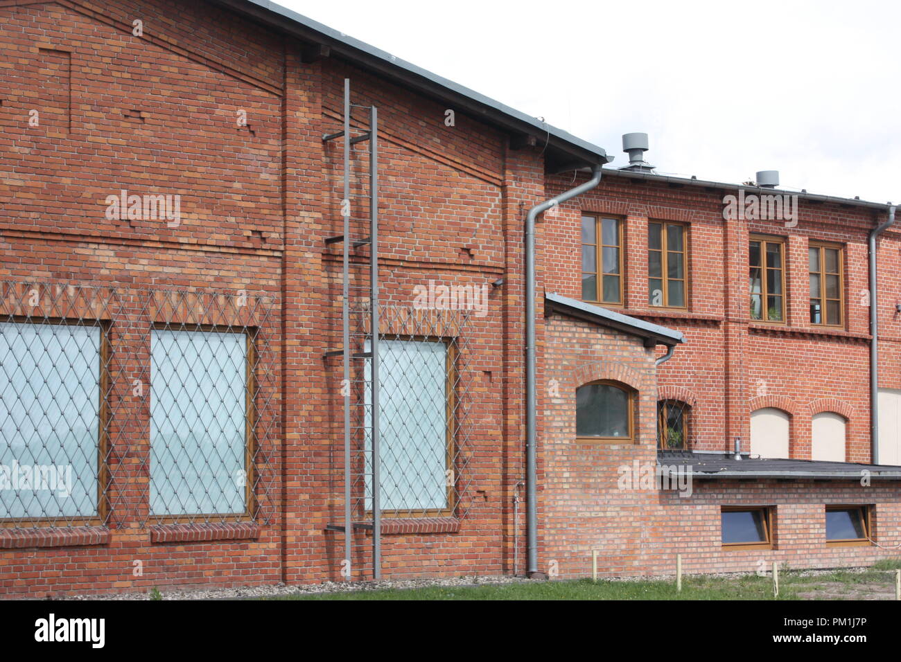 The building where the trade union Solidarity used to meet at the Lenin ...