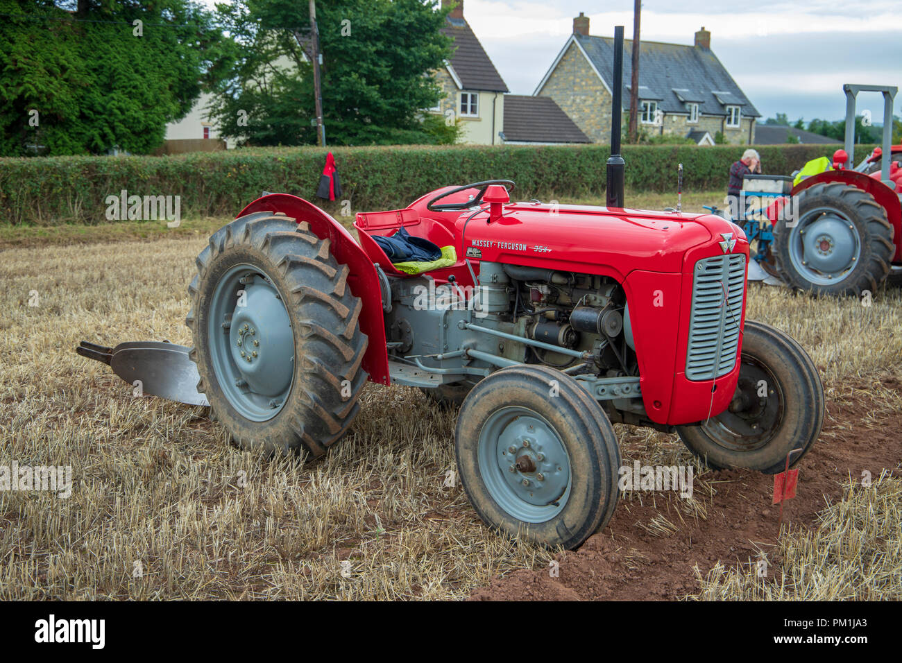 Massey Ferguson 35x, Vintage Tractor at the Chew Stoke Vintage Tractor ...