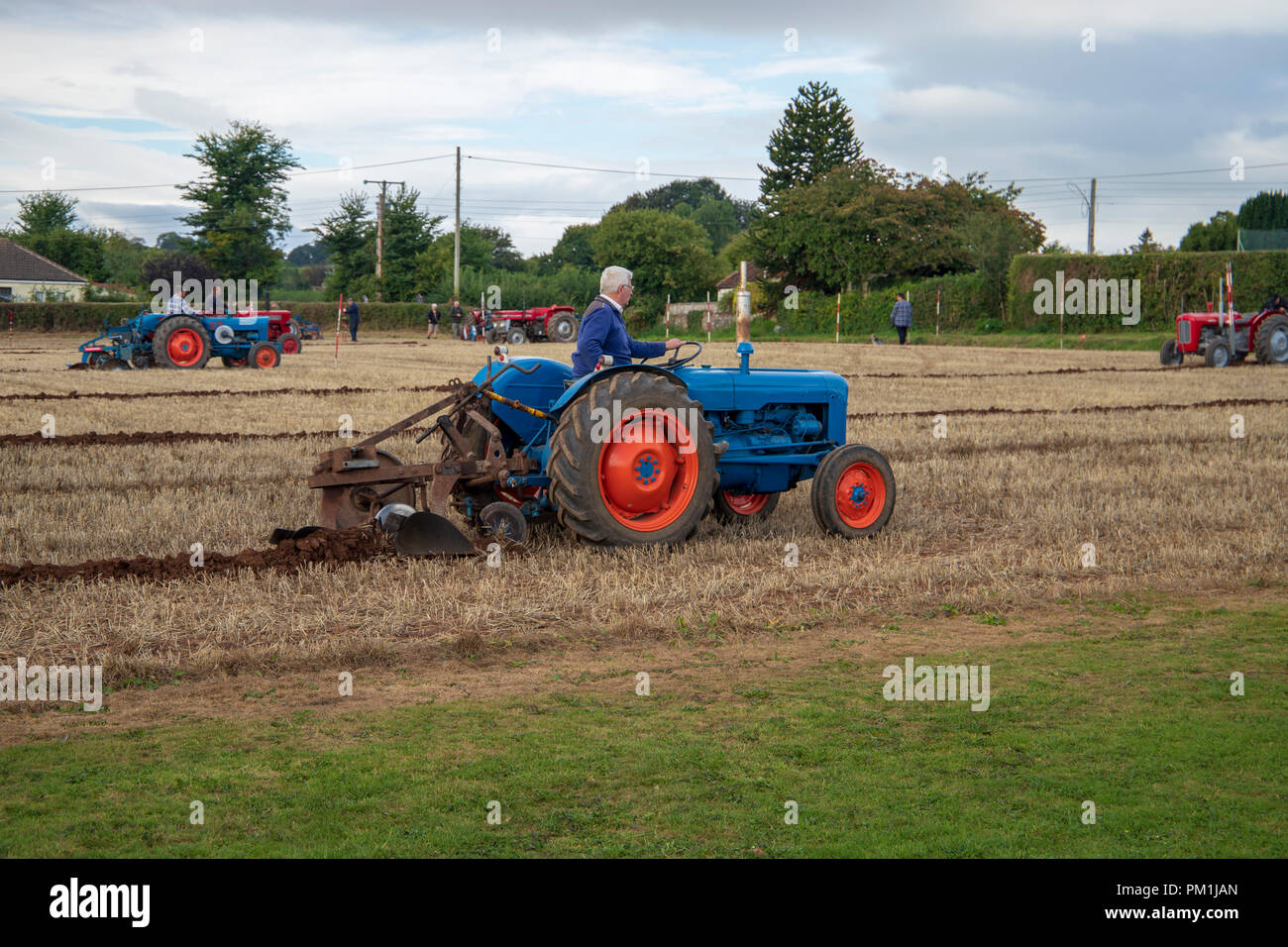 Austin tractors hi-res stock photography and images - Alamy