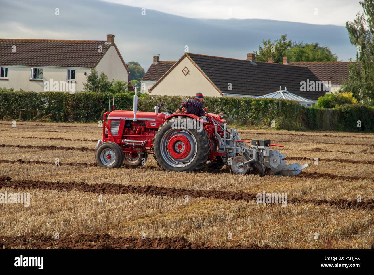Nuffield 4-65, Vintage Tractor at the Chew Stoke Vintage Tractor and ...
