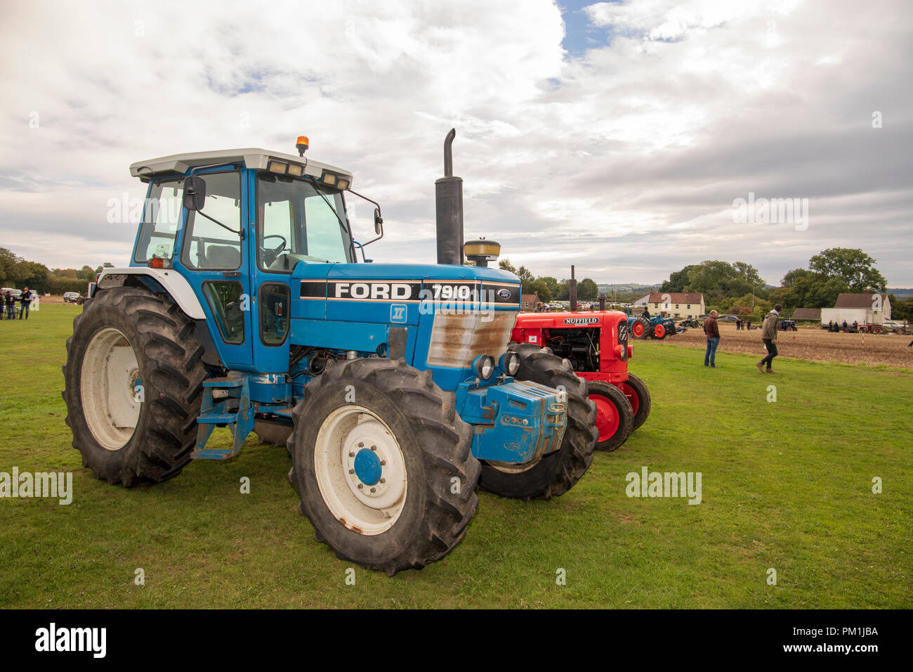 Ford 7910 tractor hi-res stock photography and images - Alamy
