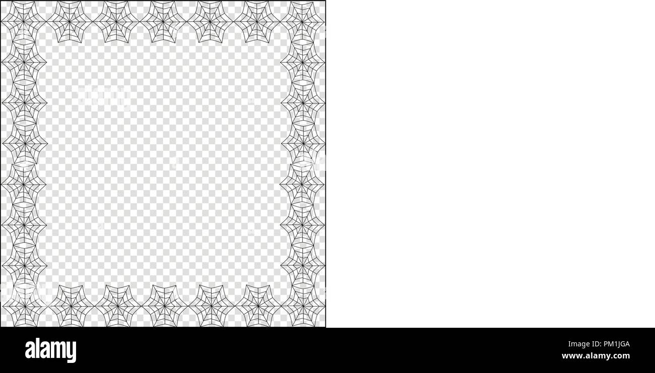 Empty cobweb Stock Vector Images - Alamy