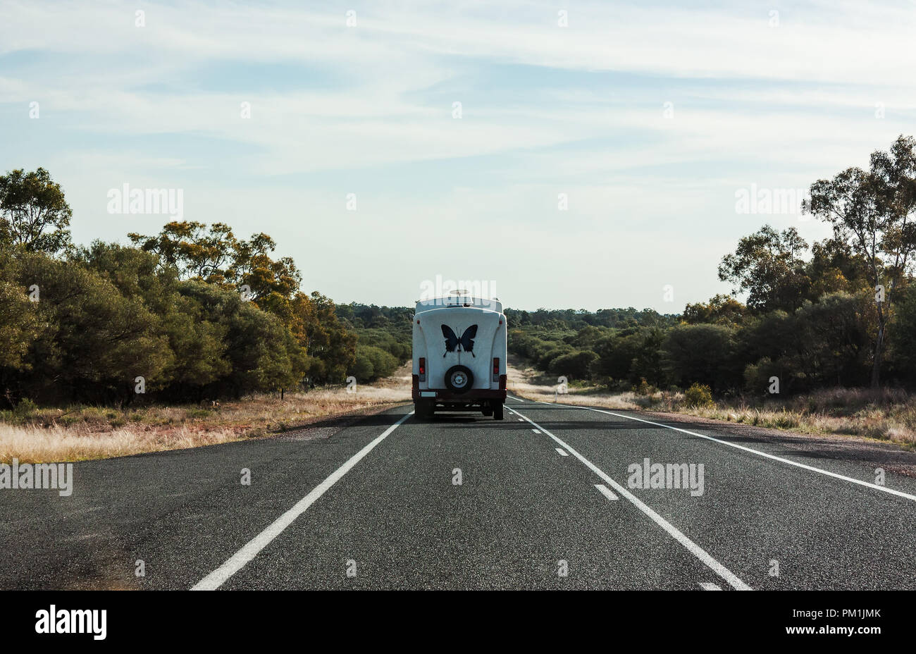 Australian off road caravan hi-res stock photography and images - Alamy