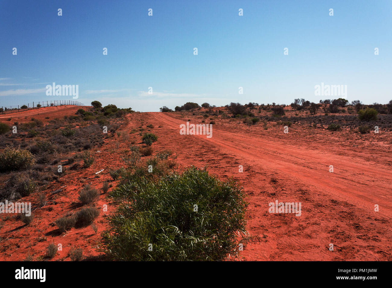 Red soil of Outback Australia Stock Photo - Alamy