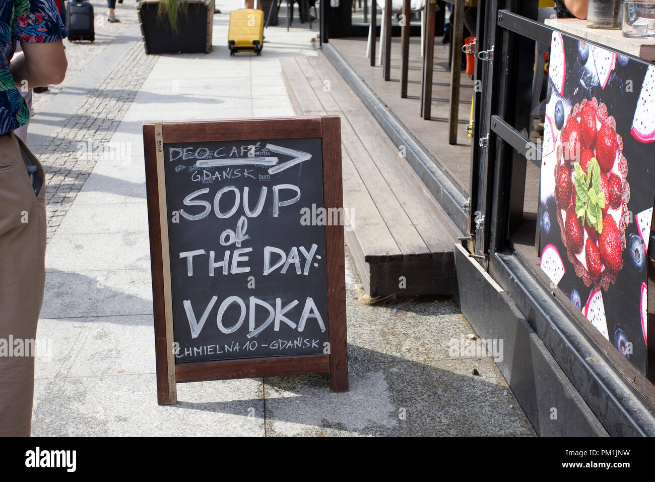 Humorous travel hi-res stock photography and images - Alamy