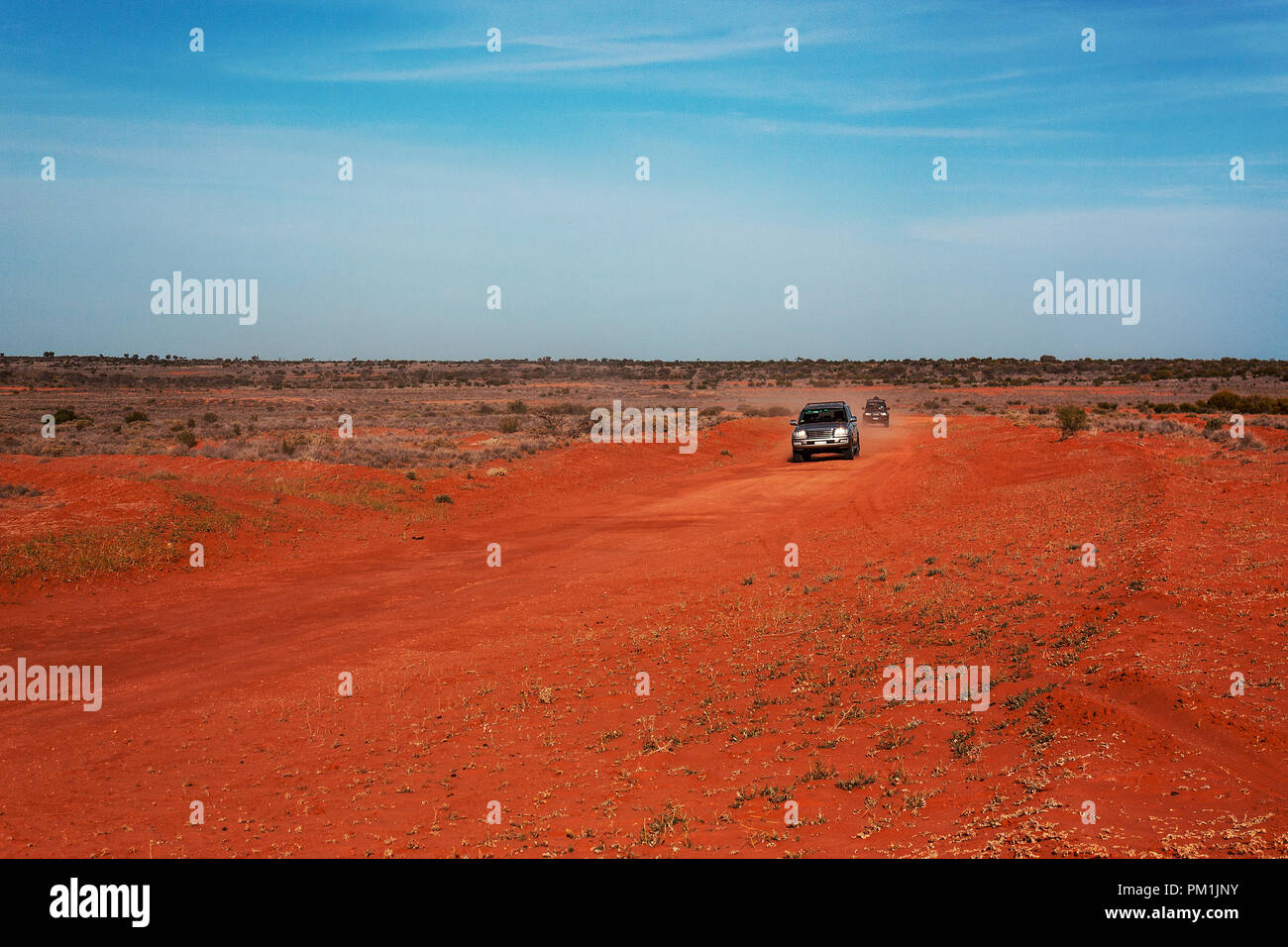 Australian off road caravan hi-res stock photography and images - Alamy