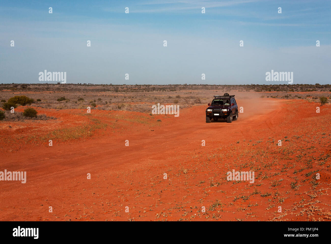 Australian off road caravan hi-res stock photography and images - Alamy
