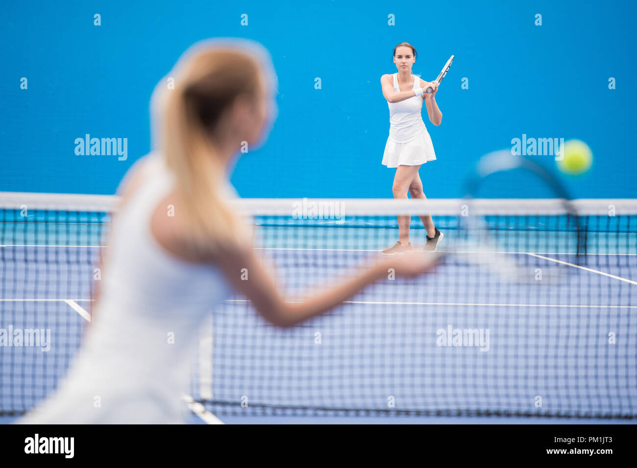 Modern tennis racket hi-res stock photography and images - Alamy