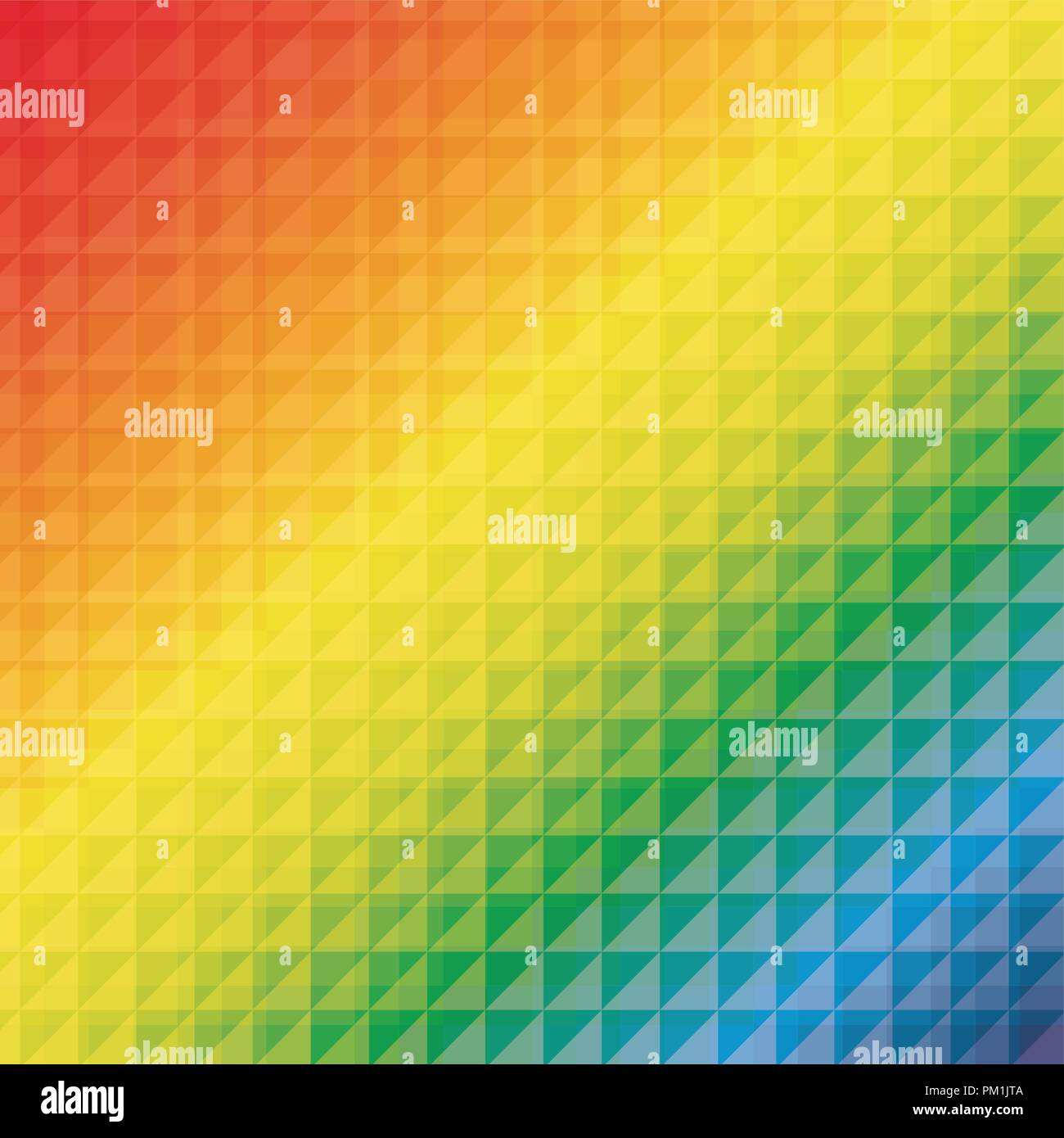 colors and geometric figures pattern Stock Vector Image & Art - Alamy