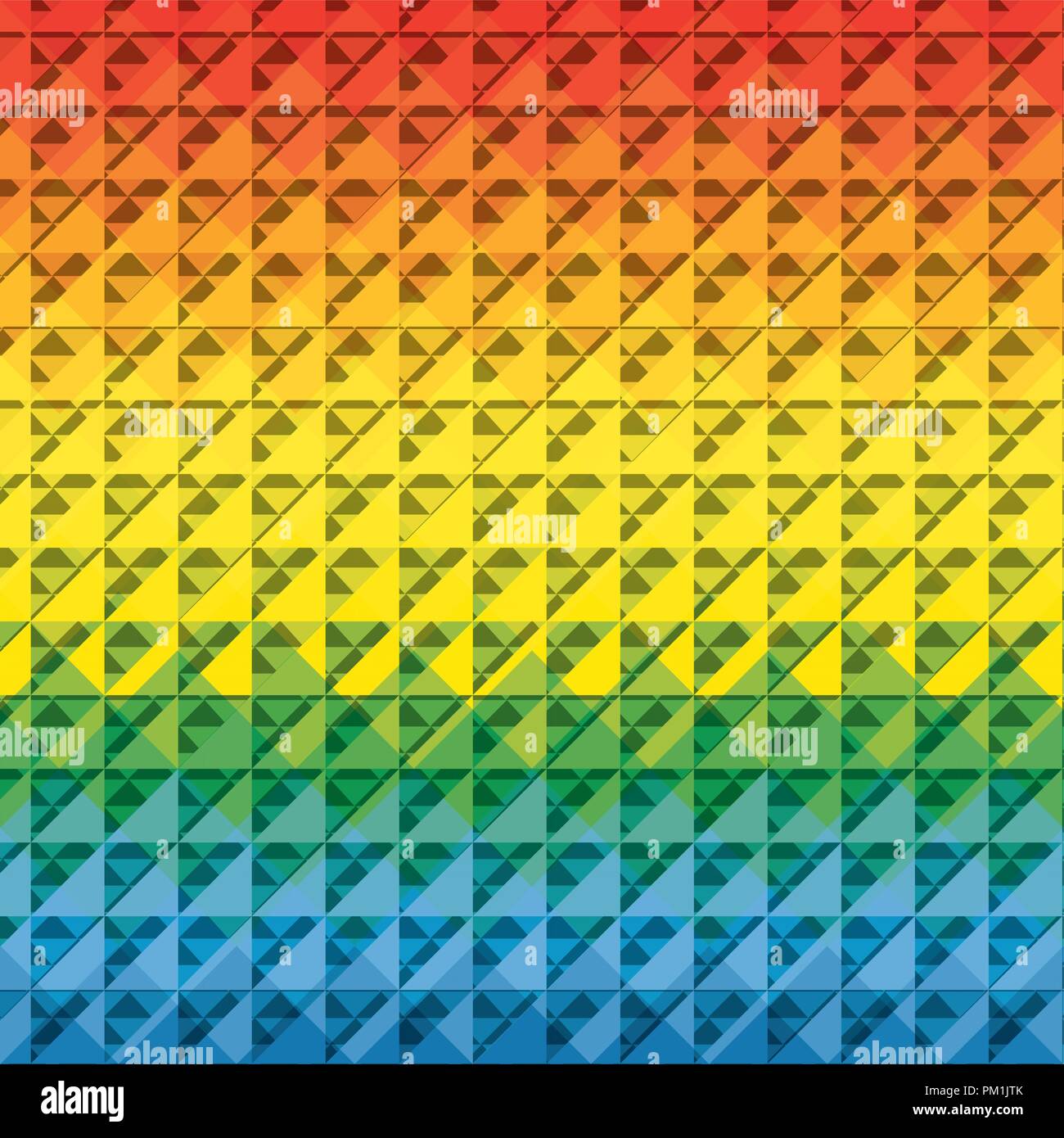 colors and geometric figures pattern Stock Vector Image & Art - Alamy