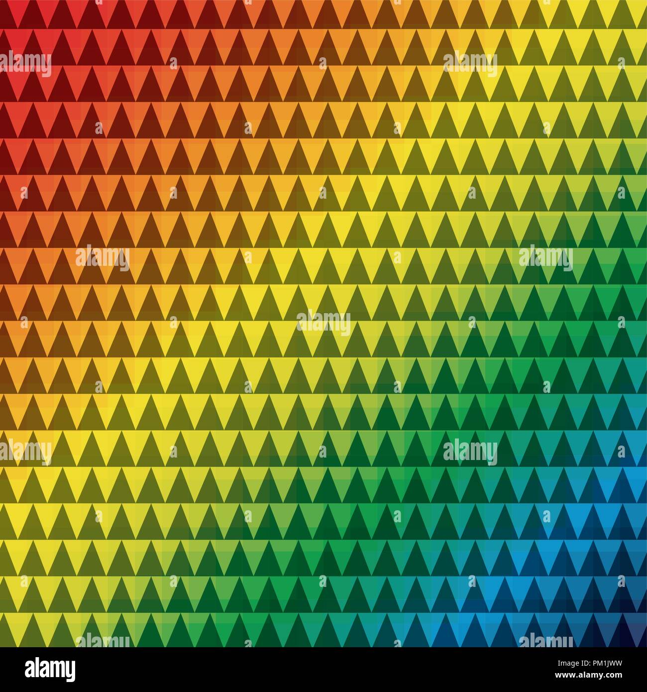 colors and geometric figures pattern Stock Vector Image & Art - Alamy