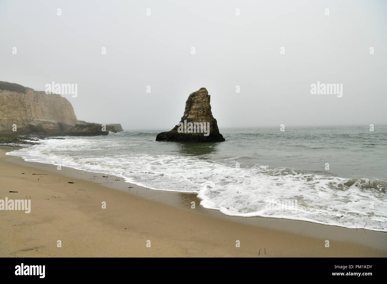 Davenport beach california hi-res stock photography and images - Alamy