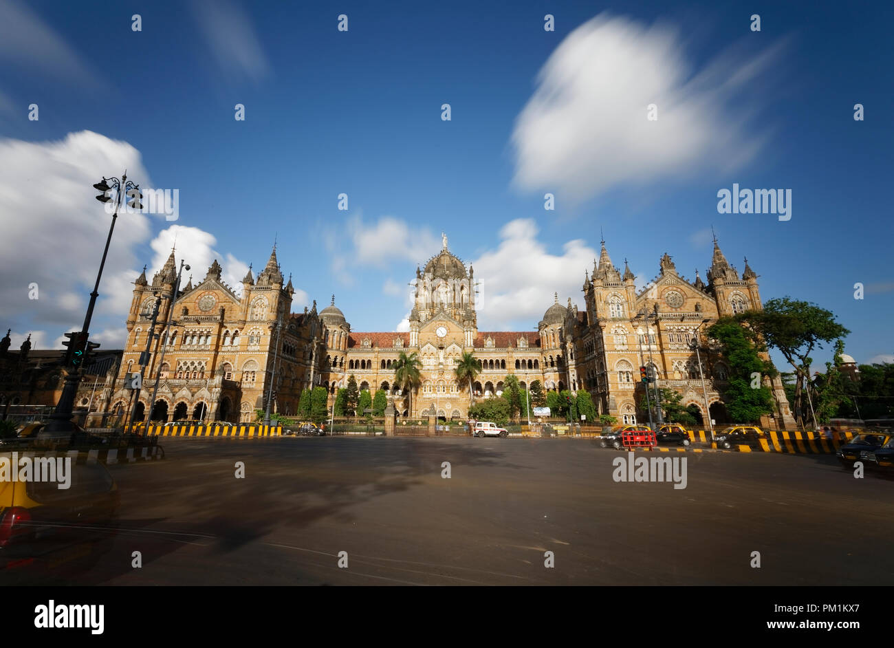 Chhatrapati Shivaji Maharaj Terminus (CSMT) is a UNESCO World Heritage ...