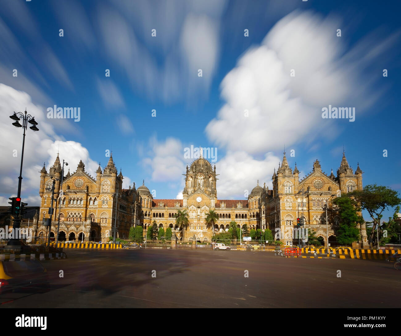 Chhatrapati Shivaji Maharaj Terminus (CSMT) is a UNESCO World Heritage ...