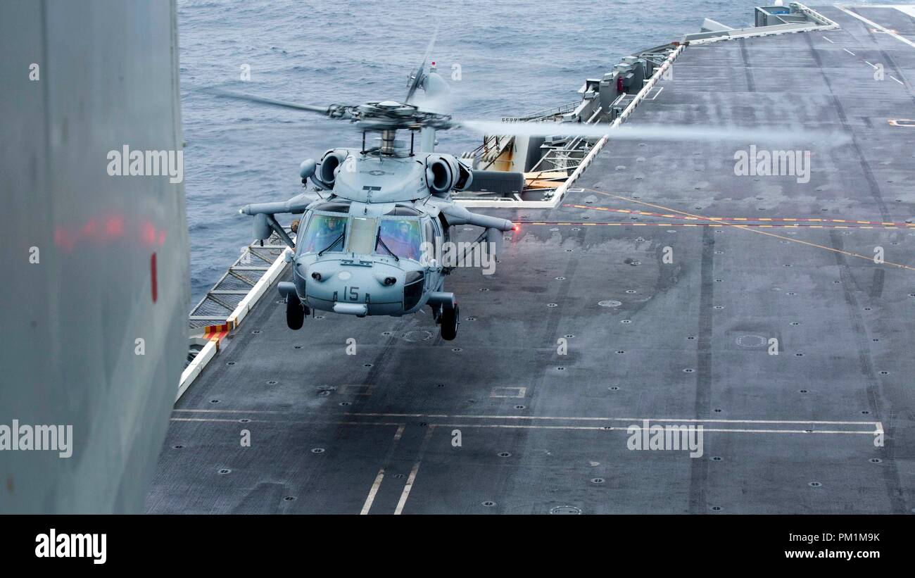 180915-N-UG979-1197 NORFOLK (September 15, 2018) MH-60 Seahawk ...