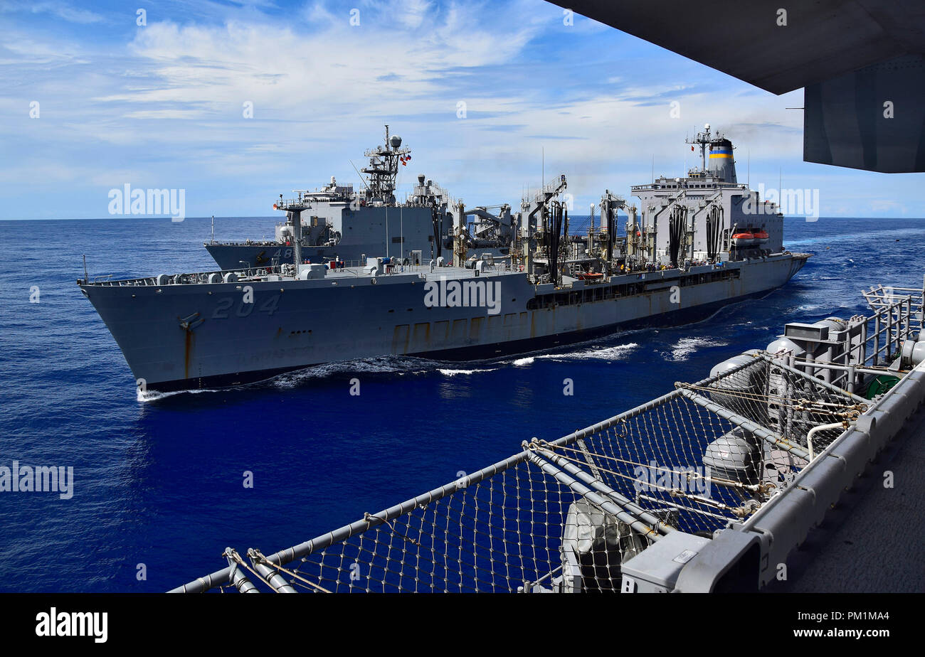 180914-N-RI884-0590 PACIFIC OCEAN (Sept. 14, 2018) - The fleet ...