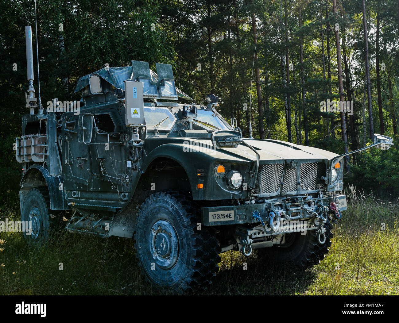 Sky Soldiers with CEWI Platoon, Delta Company, 54th Brigade Engineer ...