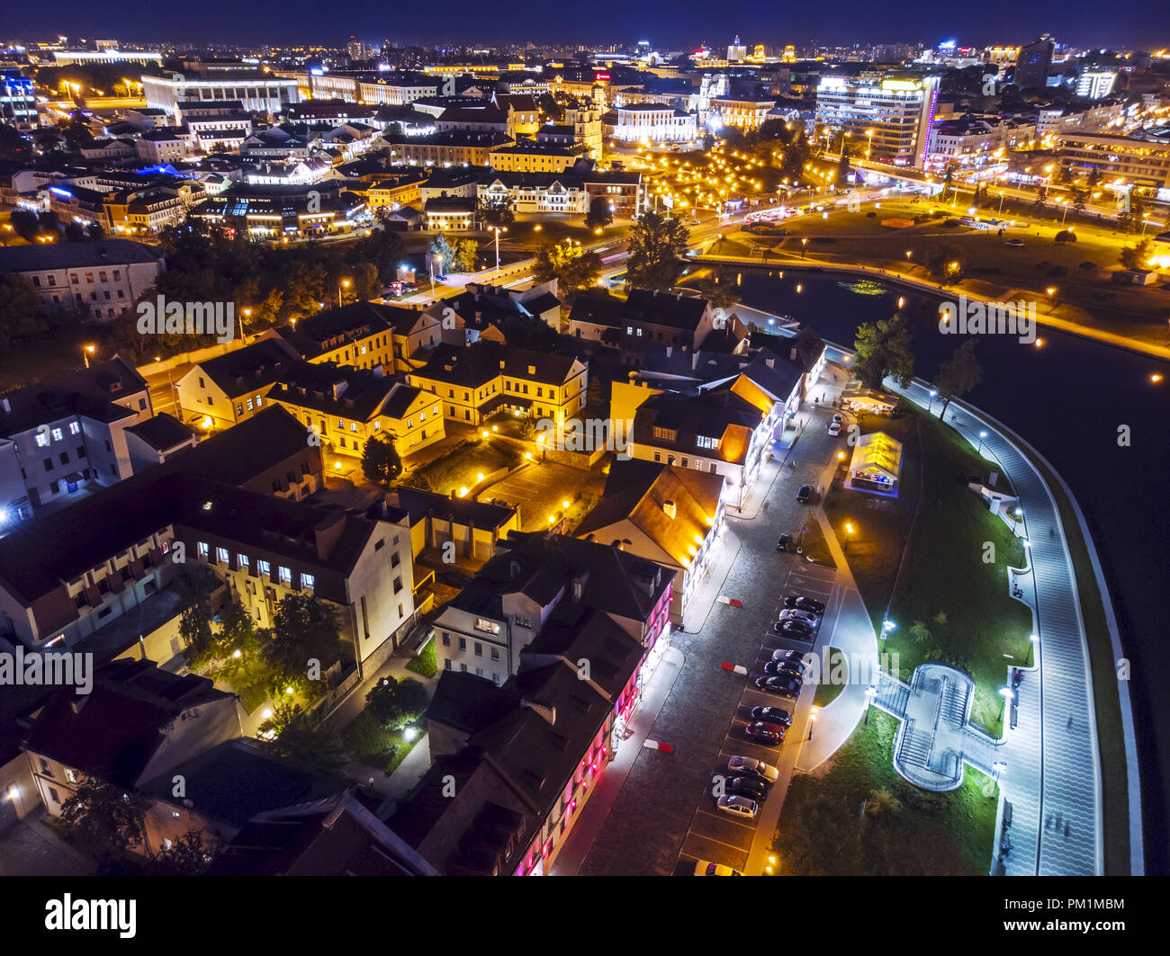 Belarus landscape hi-res stock photography and images - Alamy
