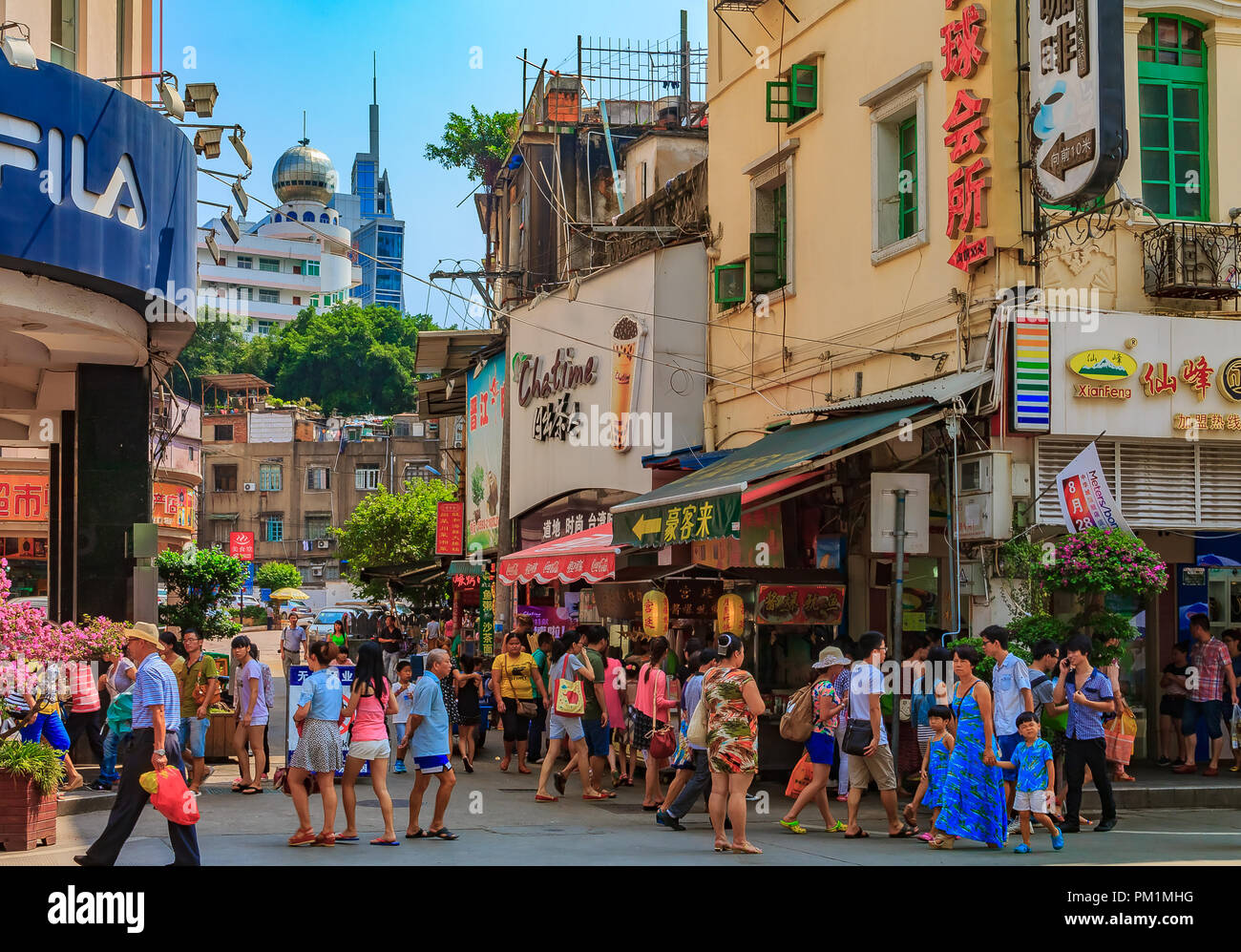 Xiamen Shopping Street High Resolution Stock Photography and Images - Alamy