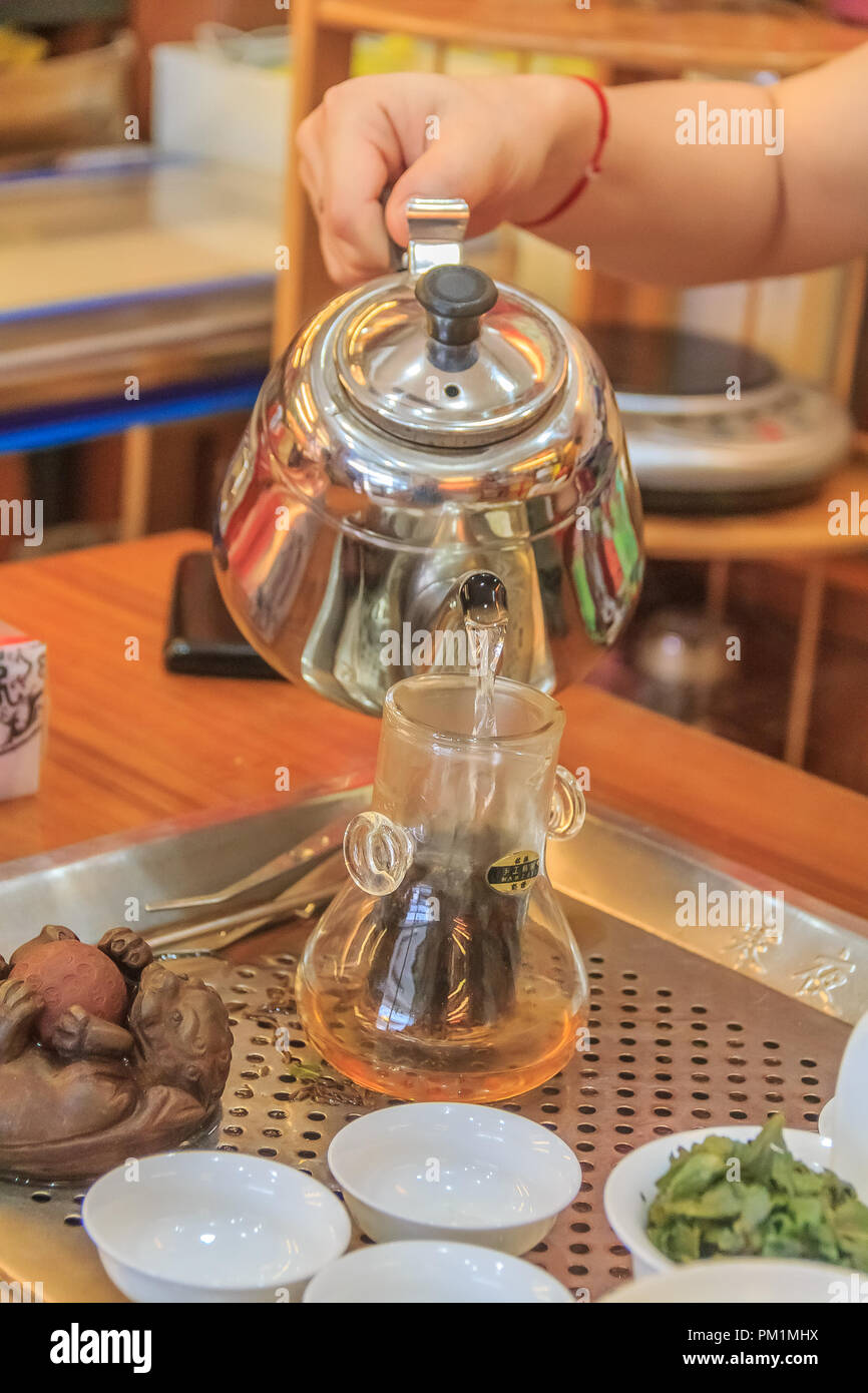 Traditional tea ritual hi-res stock photography and images - Alamy