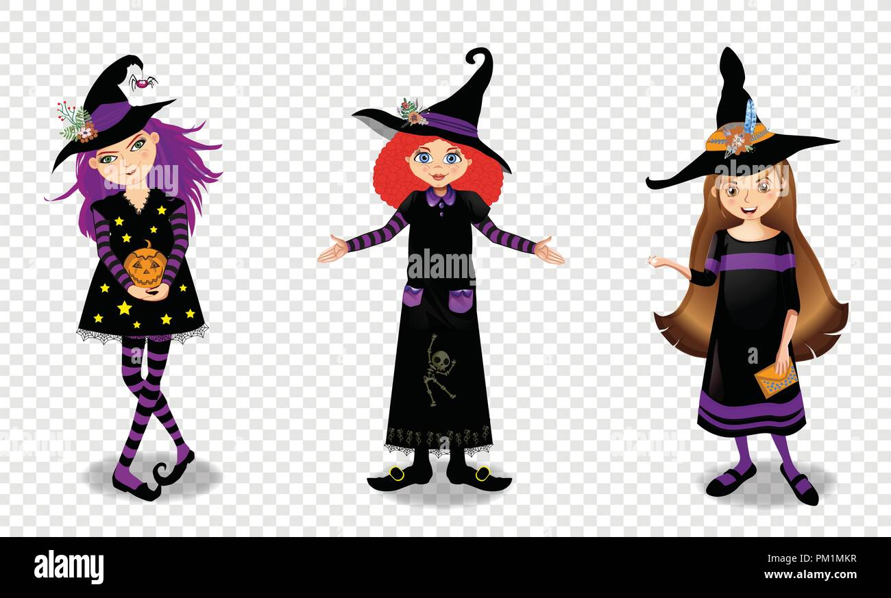 Three Witches Clipart