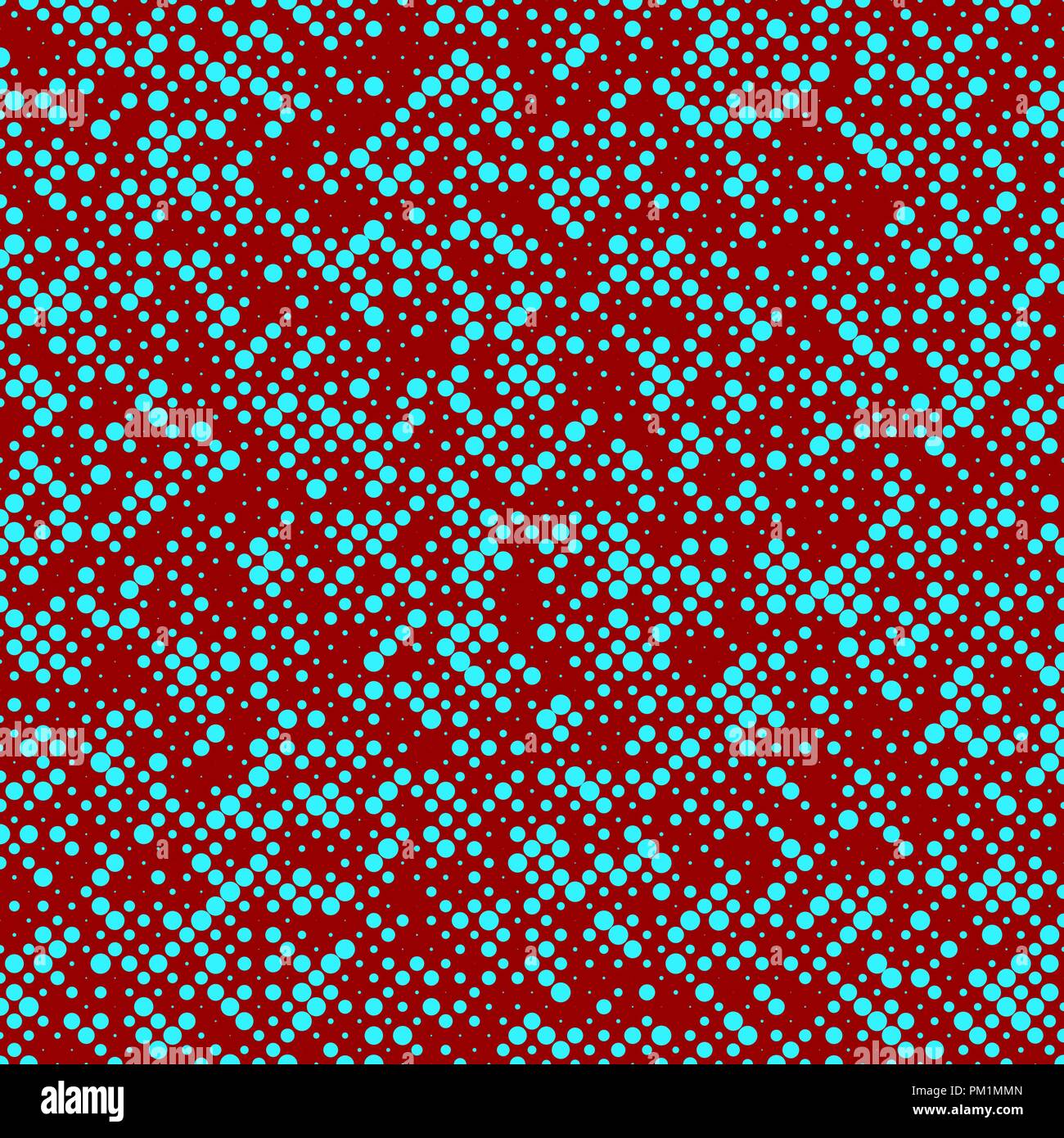 Random halftone dot pattern background from circles Stock Vector Image ...