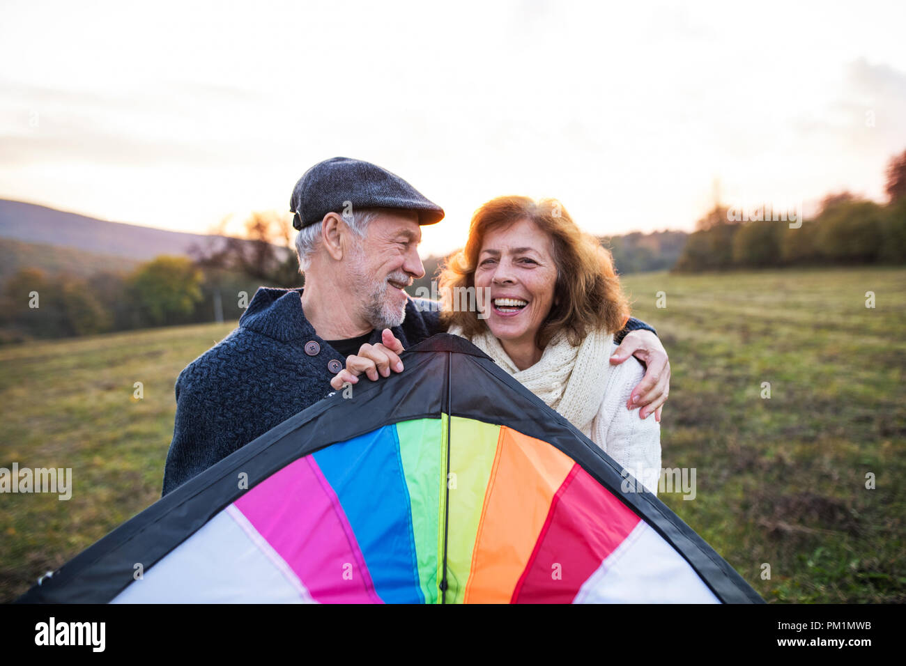 Man with a mustache senior hi-res stock photography and images - Alamy