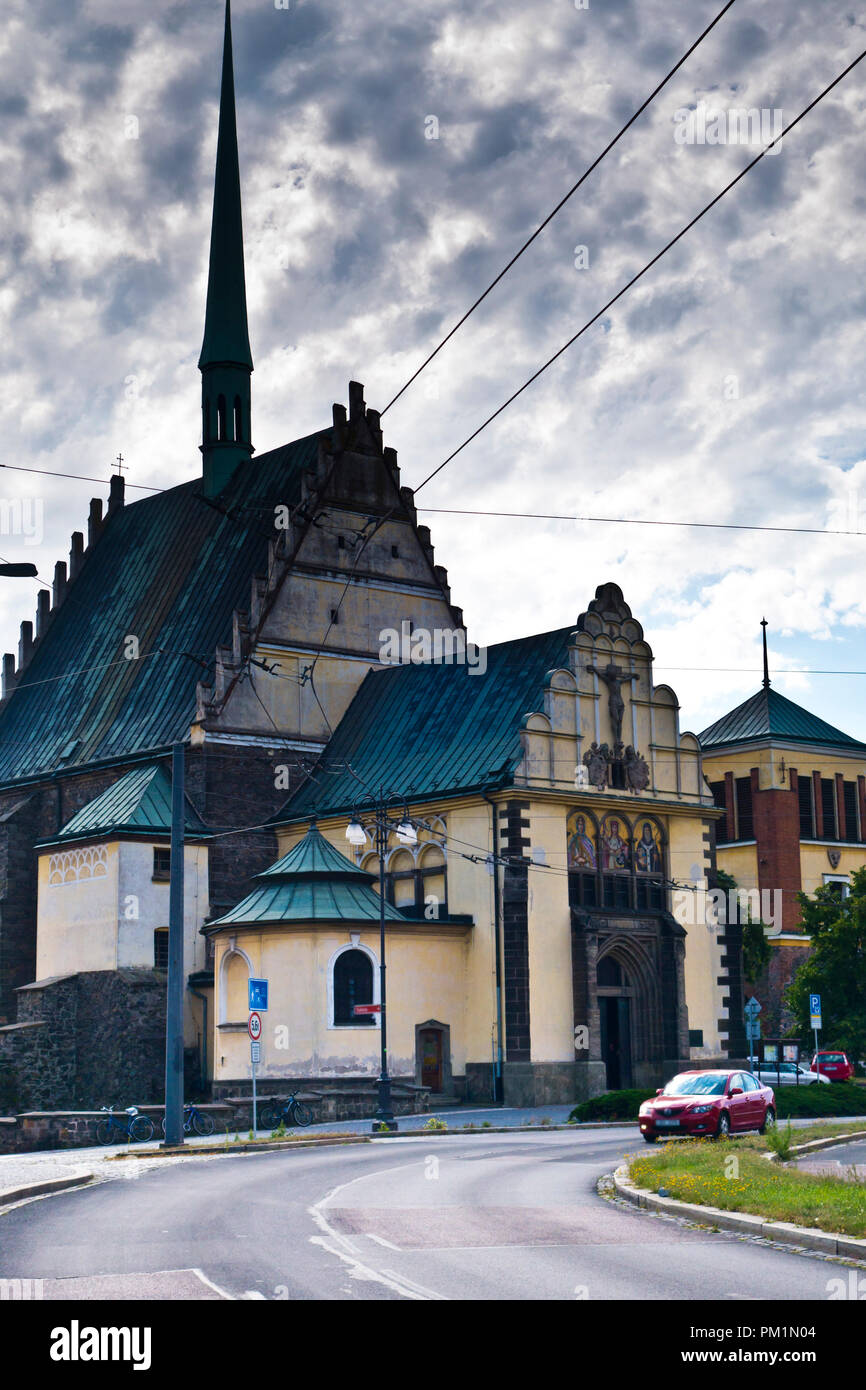 Czech roman catholic hi-res stock photography and images - Alamy