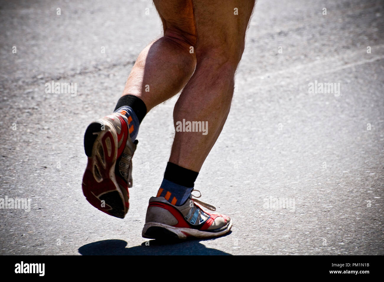 Marathon Runners Legs
