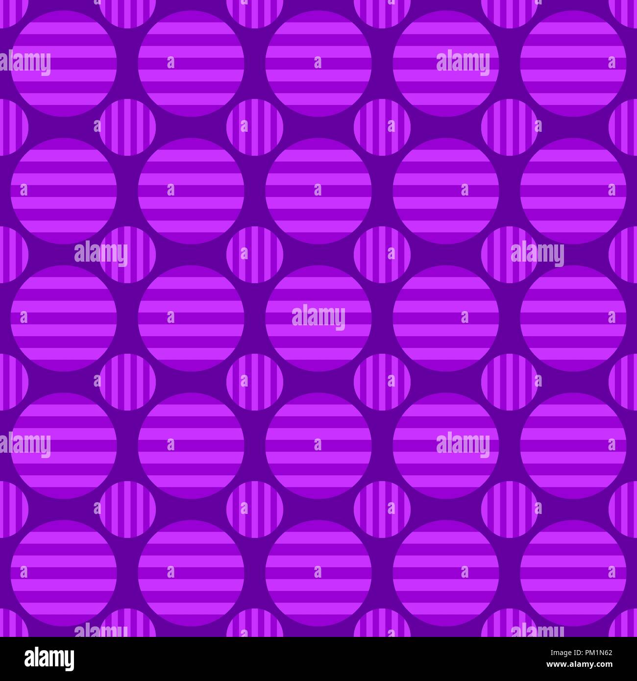Abstract Seamless Circle Pattern Background Design Vector Graphic Stock Vector Image And Art Alamy
