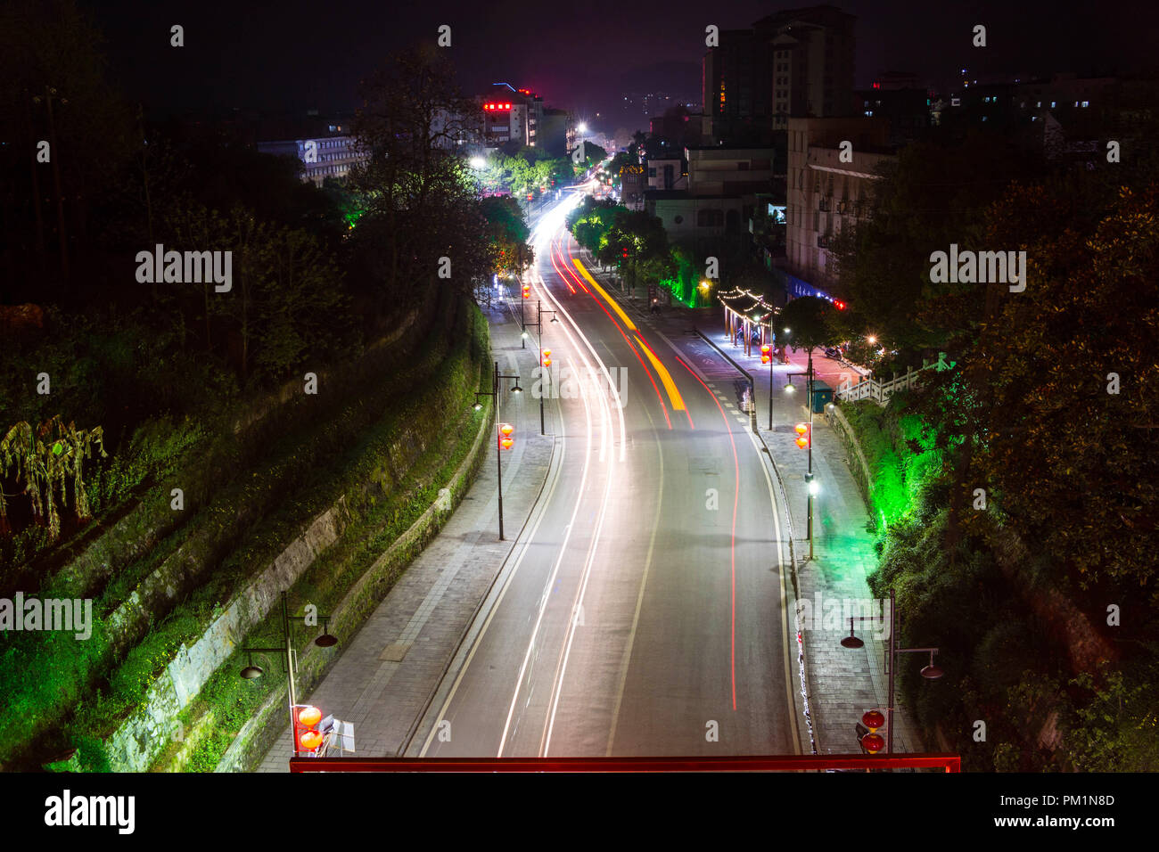 China hunan spring hi-res stock photography and images - Alamy