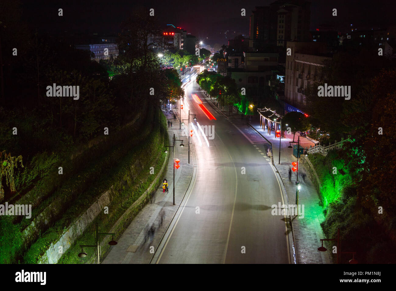 China hunan spring hi-res stock photography and images - Alamy