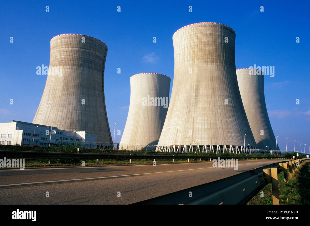 Central nuclear temelin hi-res stock photography and images - Alamy