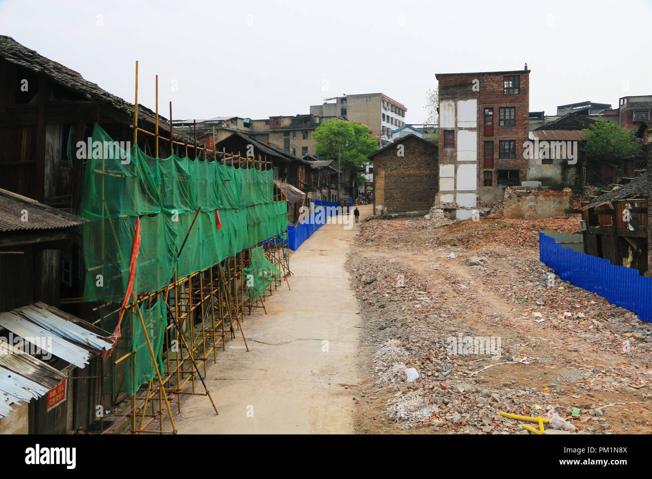 Old house renovation hi-res stock photography and images - Alamy